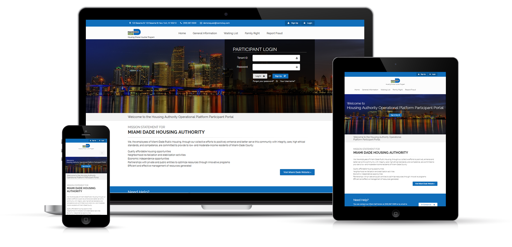 Home Page - NMA Portal